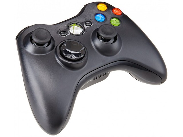 XBOX 360 Wireless bežični kontroler džojstik crni