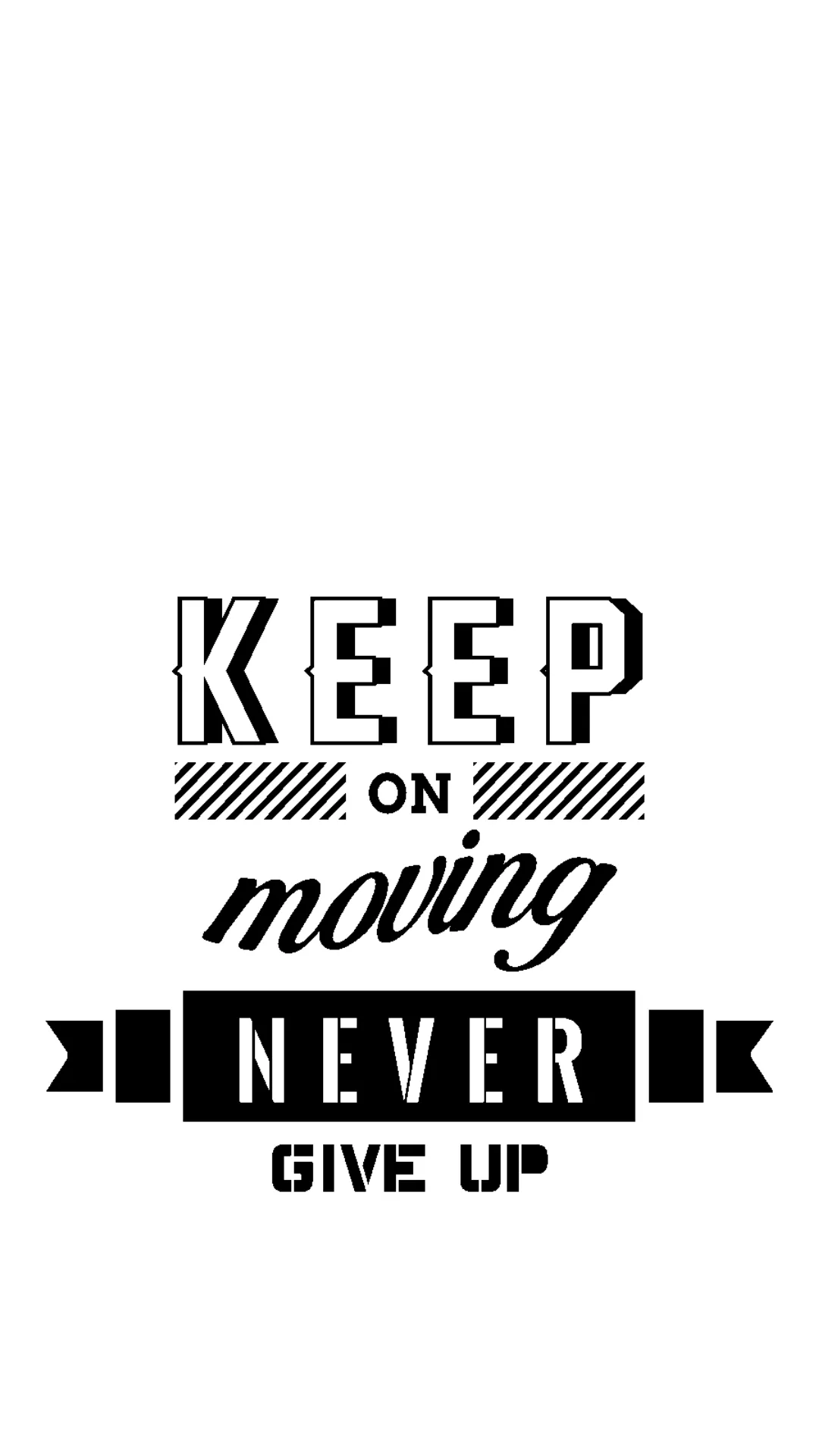 Keep on moving providna pozadina
