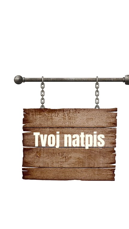 Tvoj natpis