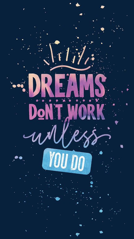 Dreams dont work