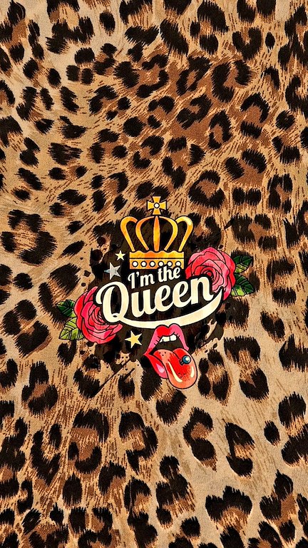 I'm the queen