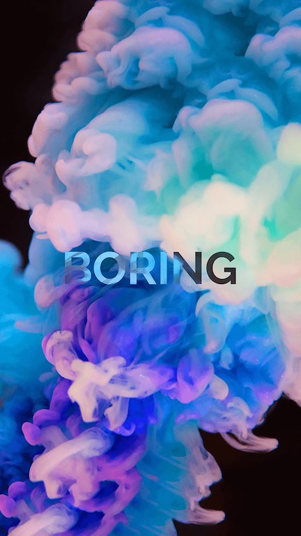 Boring