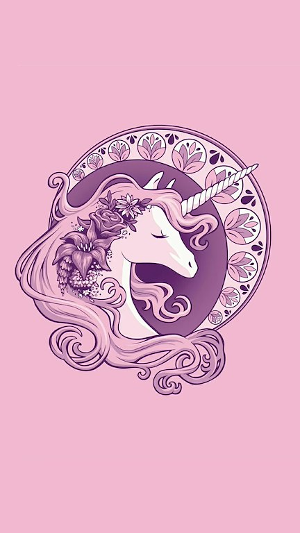 Unicorn purple