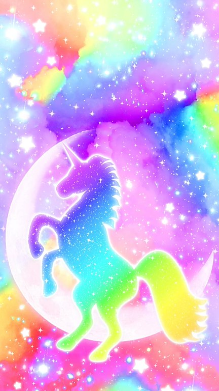 Rainbow unicorn