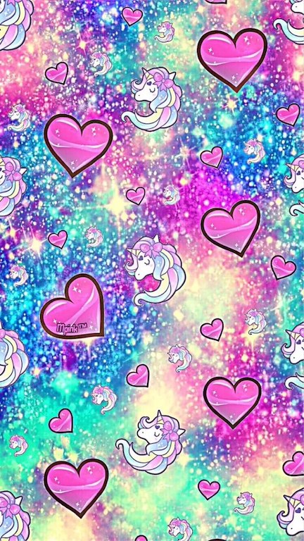 Unicorn hearts