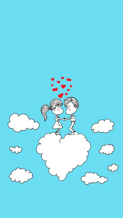 Love clouds