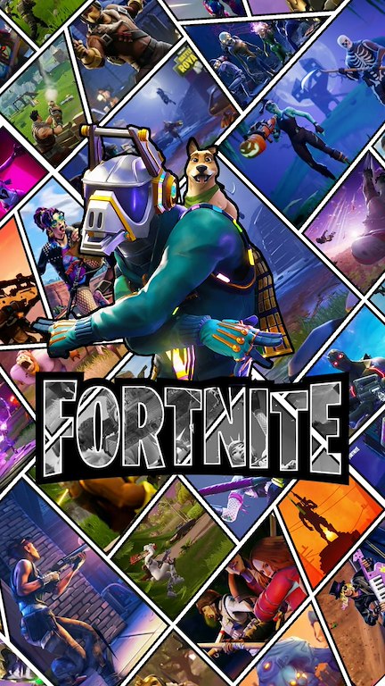 Fortnite collage 2