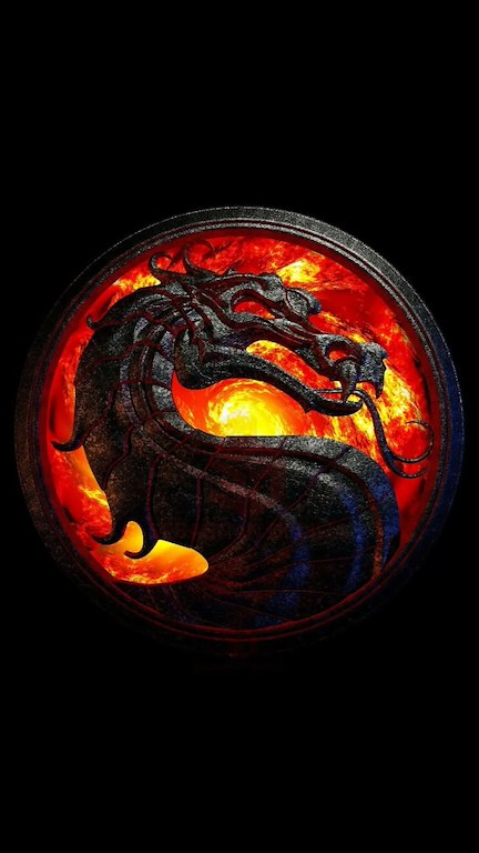 Mortal kombat logo