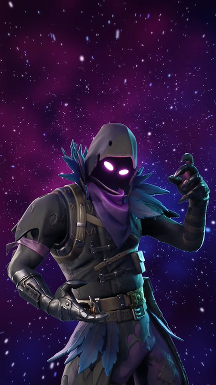 Raven fortnite