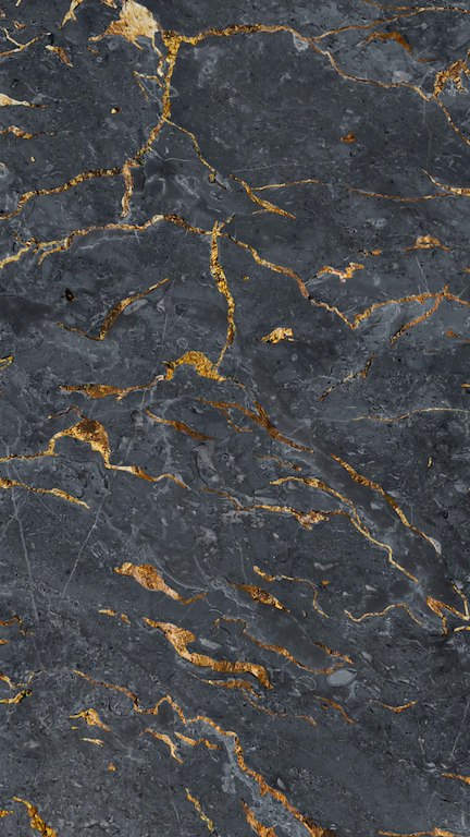 Black-gold marble