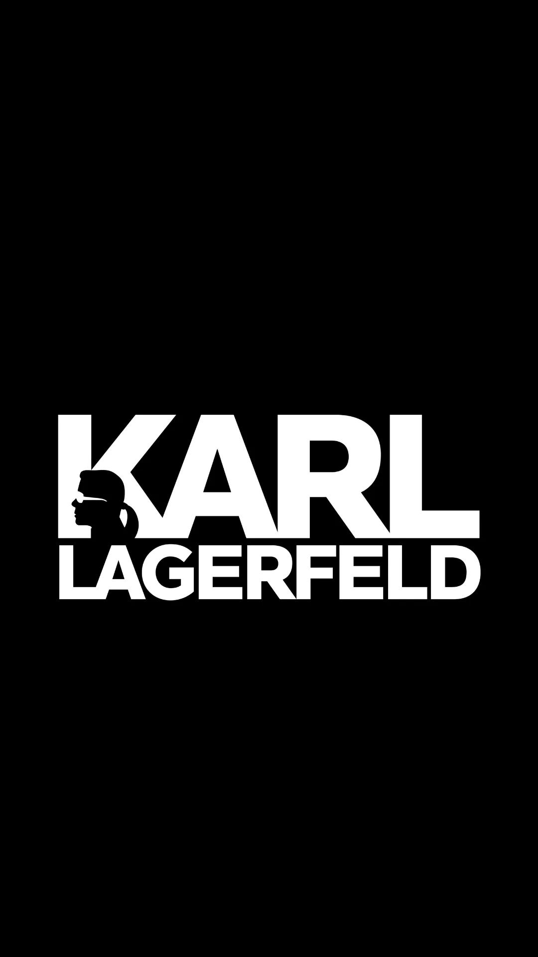 Karl Lagerfeld black