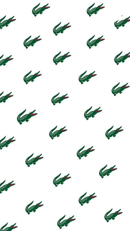 Lacoste logos