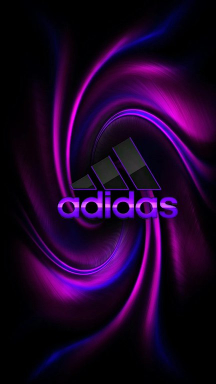 Adidas purple