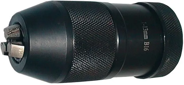 GÜDE Brzostezna glava B16 13mm crna