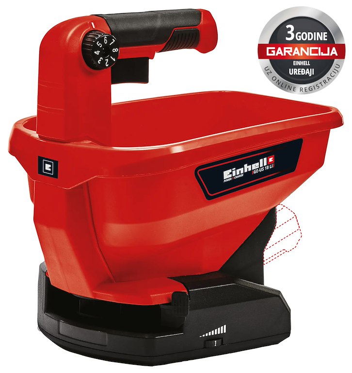 EINHELL Univerzalna sejalica GE-US 18 Li-Solo