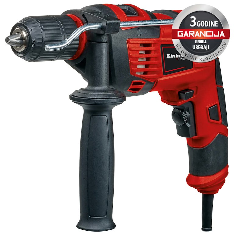 EINHELL Udarna bušilica TC-ID 720/1 E Kit