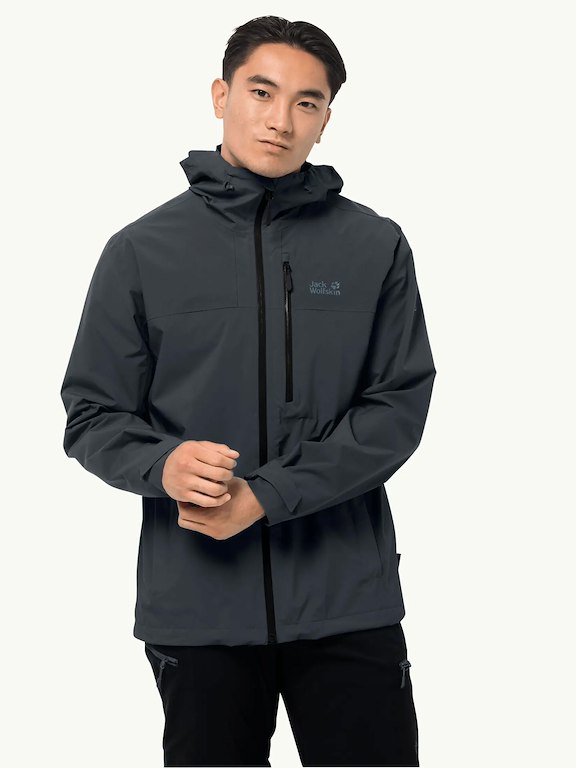 JACK WOLFSKIN Muška jakna GO HIKE M Jacket crna