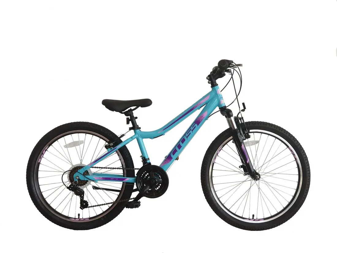 CROSS Ženski bicikl Daisy 24" plavi