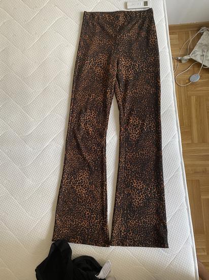 ZVONASTE PRINT PANTALONE ELEGANTNE