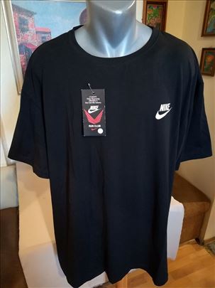 Nova velika muska pamucna majica Nike Crna 5XL 6XL