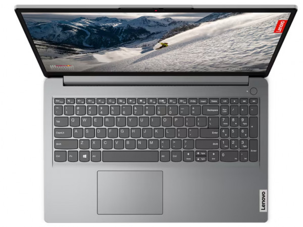 Lenovo Laptop IdeaPad 1 15AMN7 DOS 15.6'' FHD Ryzen 3-7320U 8GB 512GB SSD AMD Radeon SRB, siva (82VG0070YA)