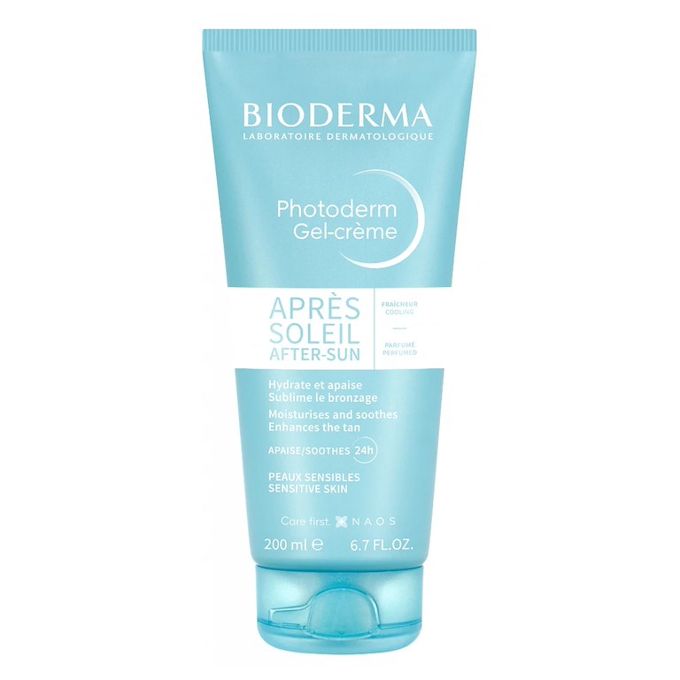 BIODERMA Photoderm AFTER SUN Gel Krema Posle Sunčanja 200 mL