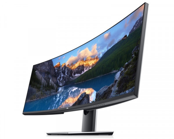 DELL 49'' U4919DW QHD UltraSharp USB-C zakrivljeni IPS monitor