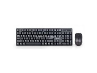 Gembird KBS-W-01 bežični komplet tastatura+miš crni