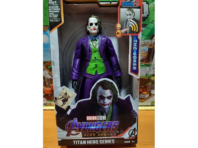 Dzoker - Joker Heath Ledger velika akciona figura Nov