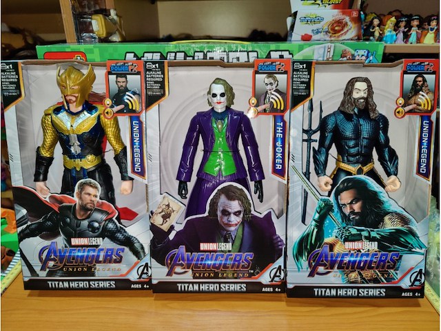 Dzoker - Joker Akvamen Thor velike akcione figure Novo