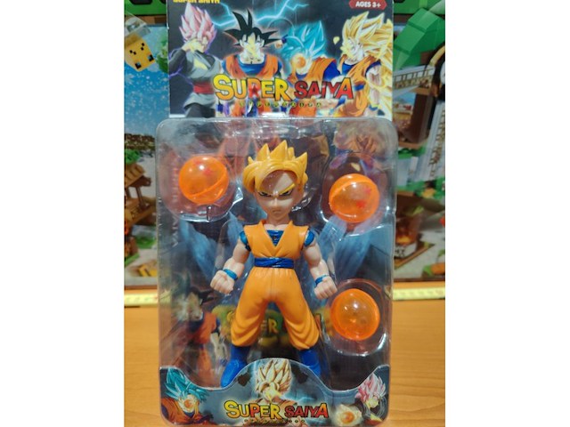 Dragon Ball Z Goku Super Sayan Zmajeva Kugla NOVO