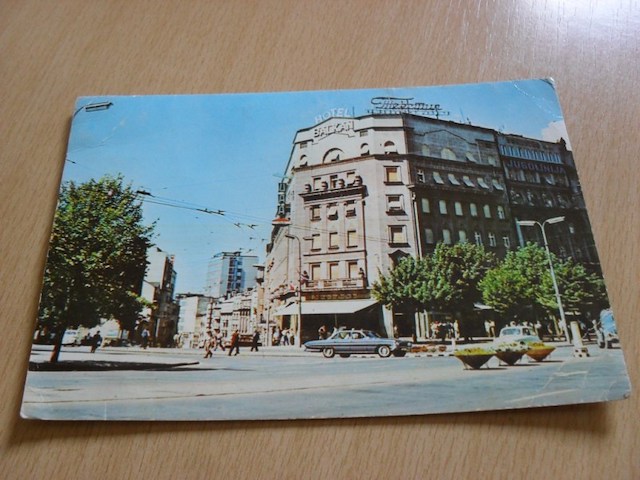 BEOGRAD - HOTEL BALKAN