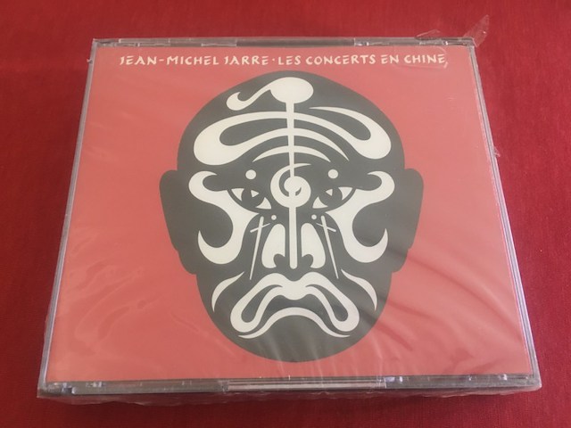 2CD - Jean-Michel Jarre - Les Concerts en Chine