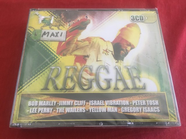 3CD - Reggae