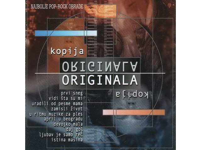Kopija Originala- Bajaga,Viktorija,R.Čorba,,,CD u Folij