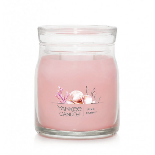 Pink Sands Signature mirisna sveća - srednja tegla (osmantus, citrusi, vanila...)