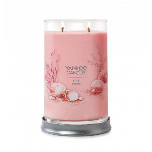 Pink Sands Signature Tumbler mirisna sveća - velika (osmantus, citrusi, vanila...)