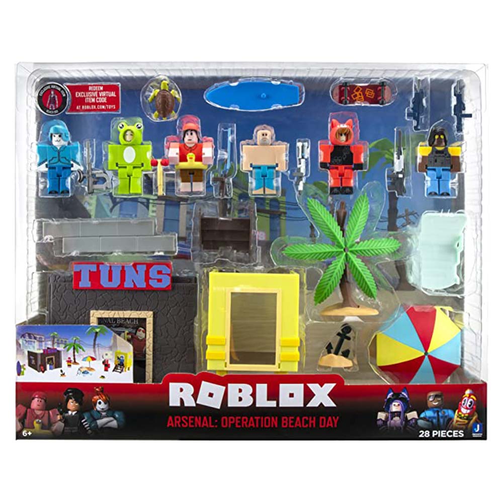 Roblox set figura plaža