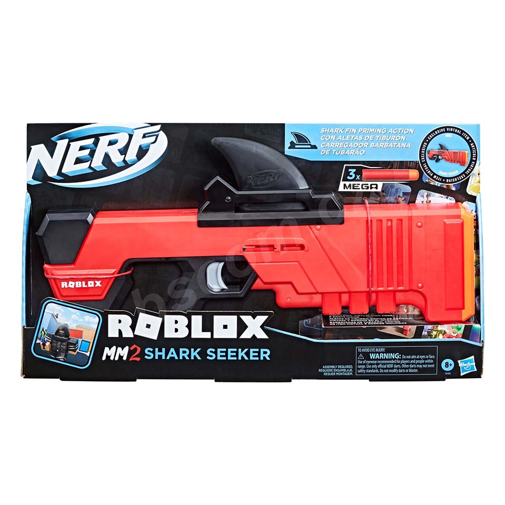 Nerf Roblox Shark seeker