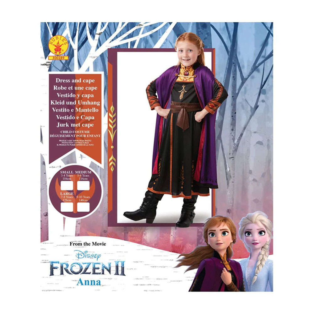 Frozen kostim Ana uzrast 5-6