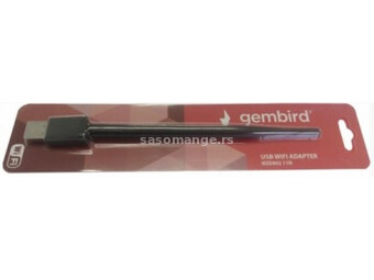 Gembird 5dBi high power USB wireless adapter 150N (447) WNP-UA150P-01 **