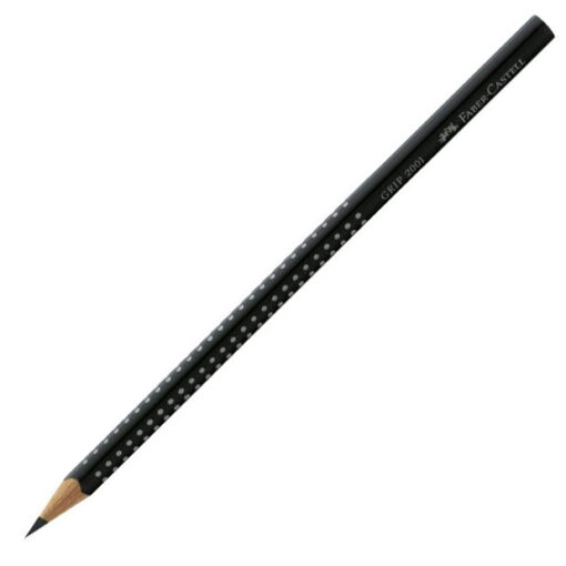 Olovka grafitna GRIP B 217002 CRNA, Faber-Castell