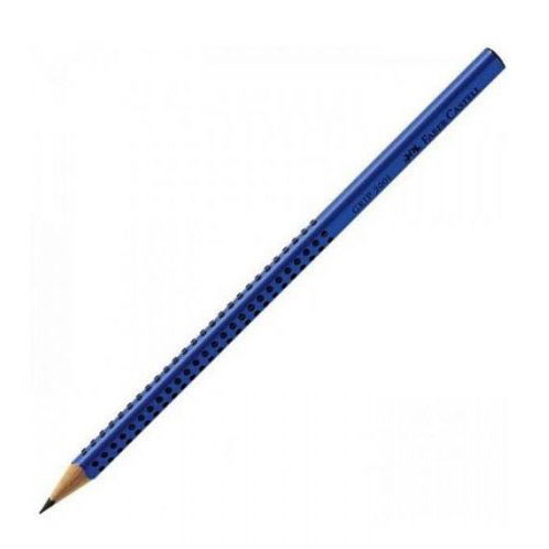 Olovka grafitna GRIP B 5170514 PLAVA, Faber-Castell