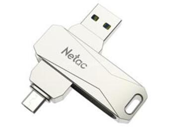 Flash Drive Dual Netac 64GB U782C USB3.0+TypeC NT03U782C-064G-30PN