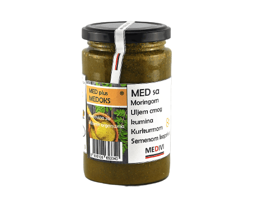 Medox med plus sa moringom 350g Medivi