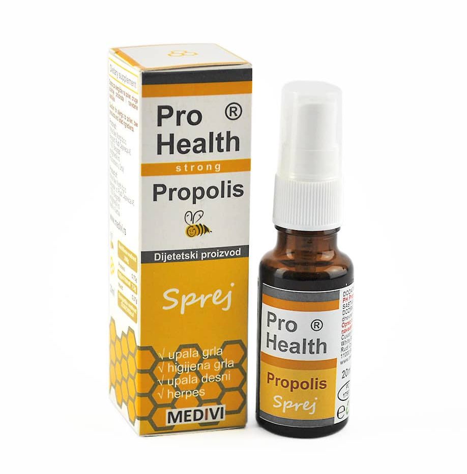 Pro Health propolis sprej 20ml Medivi