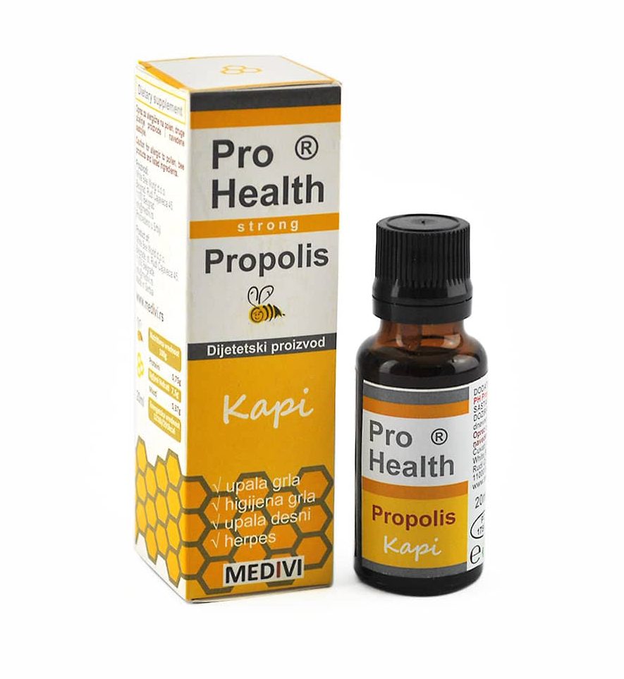 PROPOLIS PRO LIFE kapi 20ml Medivi