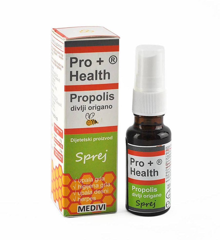 Propolis sprej sa uljem divljeg origana 20ml Medivi