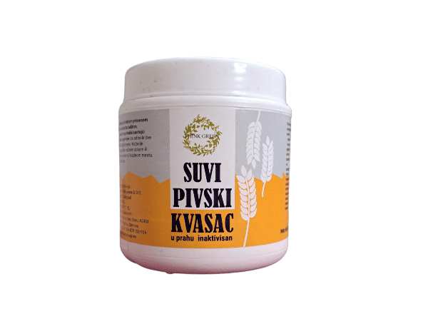 Suvi pivski kvasac 400g Think Green