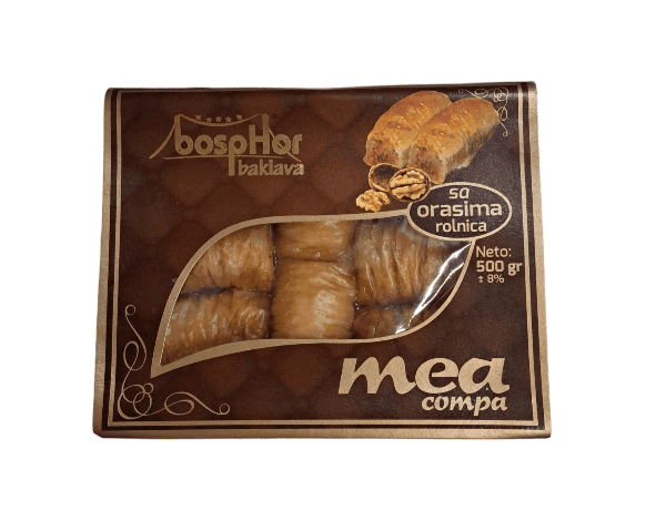 Baklava sa orahom 500g Mea compa